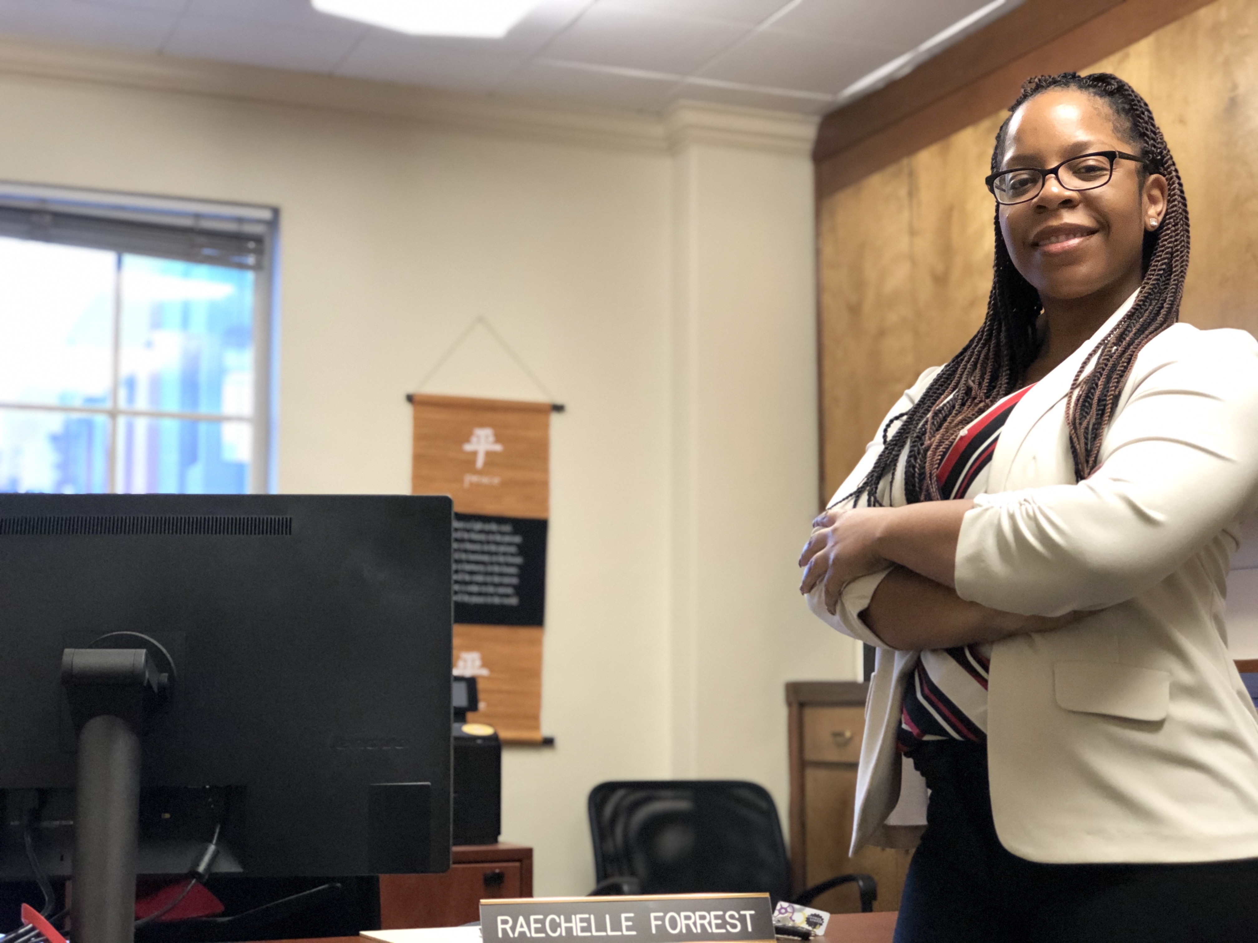 About | Raechelle T. Forrest